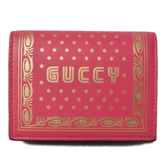Gucci | Bags | Gucci Mini Walletcoin Case Guccy Folding Wallet Sega ...